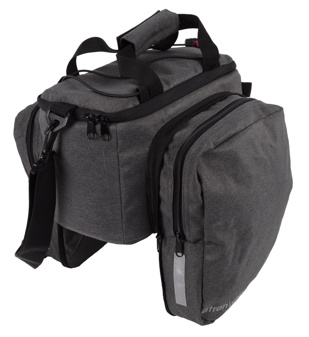 Atran Velo ZAP Top bag Bag for Atran Velo festebrakett, 18,5L - NRP